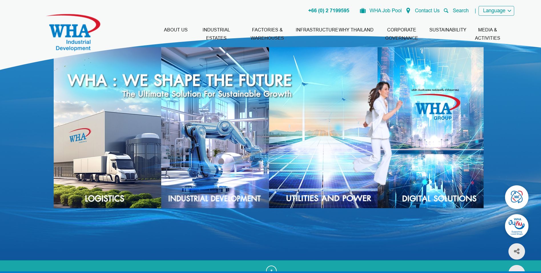 引用元： WHA Industrial Development – Eastern Seaboard Industrial Estate